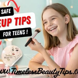 What Makeup Should 13 Year Olds Wear? A Complete Beginner's Guide - timelessbeautytips.com